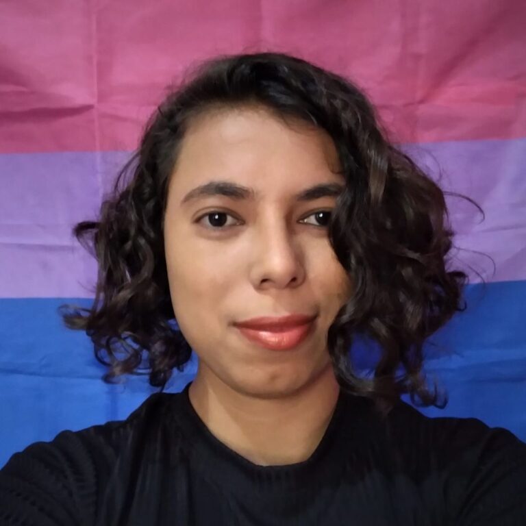 Spacey Indica - Lethycia Dias - LGBTQ+Spacey