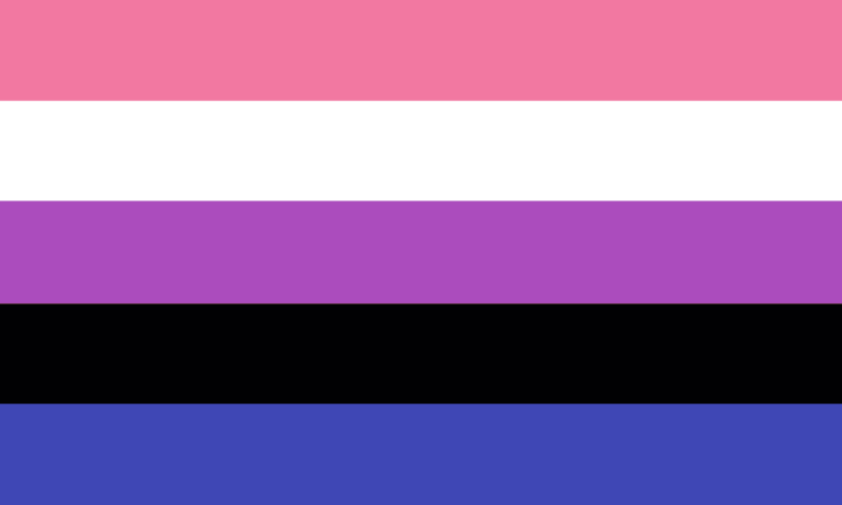 Gênero Fluído - LGBTQ+Spacey